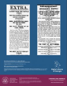 the DLG B – blog of the Digital Library of Georgia